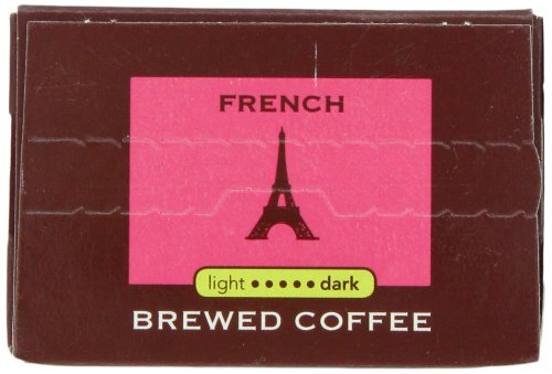 CBTL French Brew Coffee Capsules By The Coffee Bean & Tea Leaf, 128 Gr