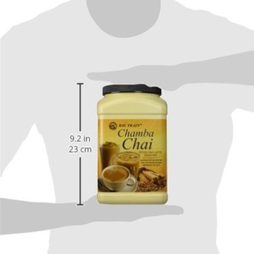 Big Train Chamba Chai Spiced Chai Lattei, Two 4lb. Jugs