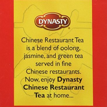 Dynasty 100% Natural Chinese Restaurant Tea